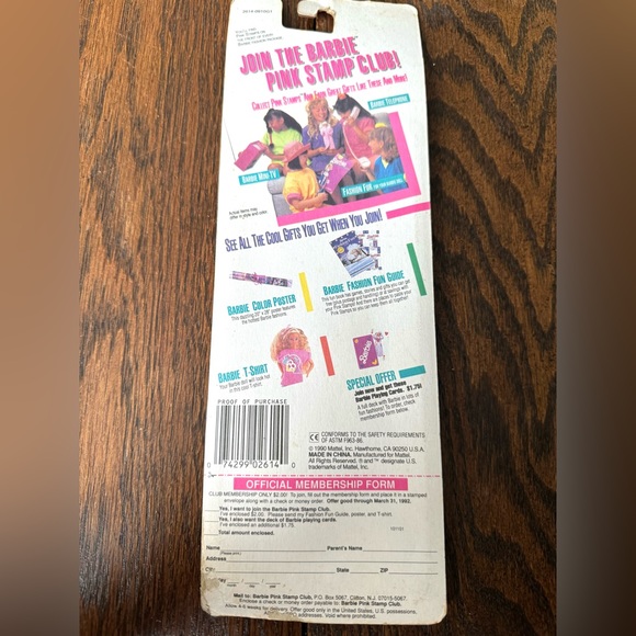 Barbie | Toys | 99 Barbie Fashion Finds 2614 1064 Blue And White ...